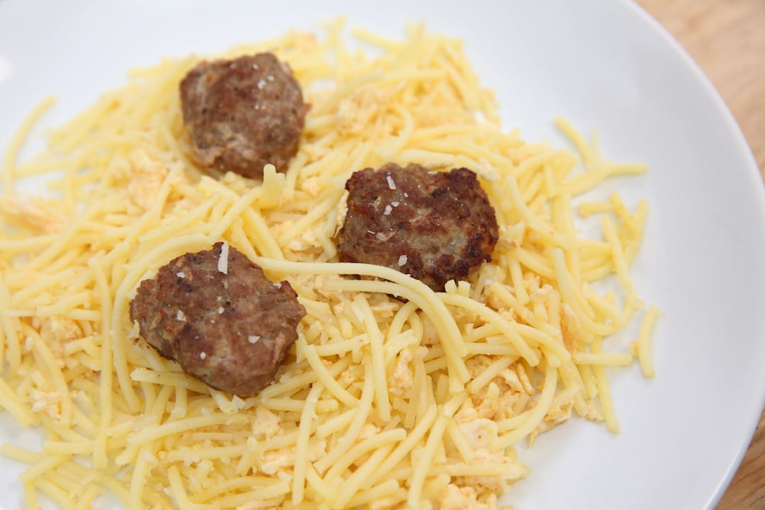 Spaghetti For Breakfast- As Seen On Home Made Simple - Laila Ali Lifestyle