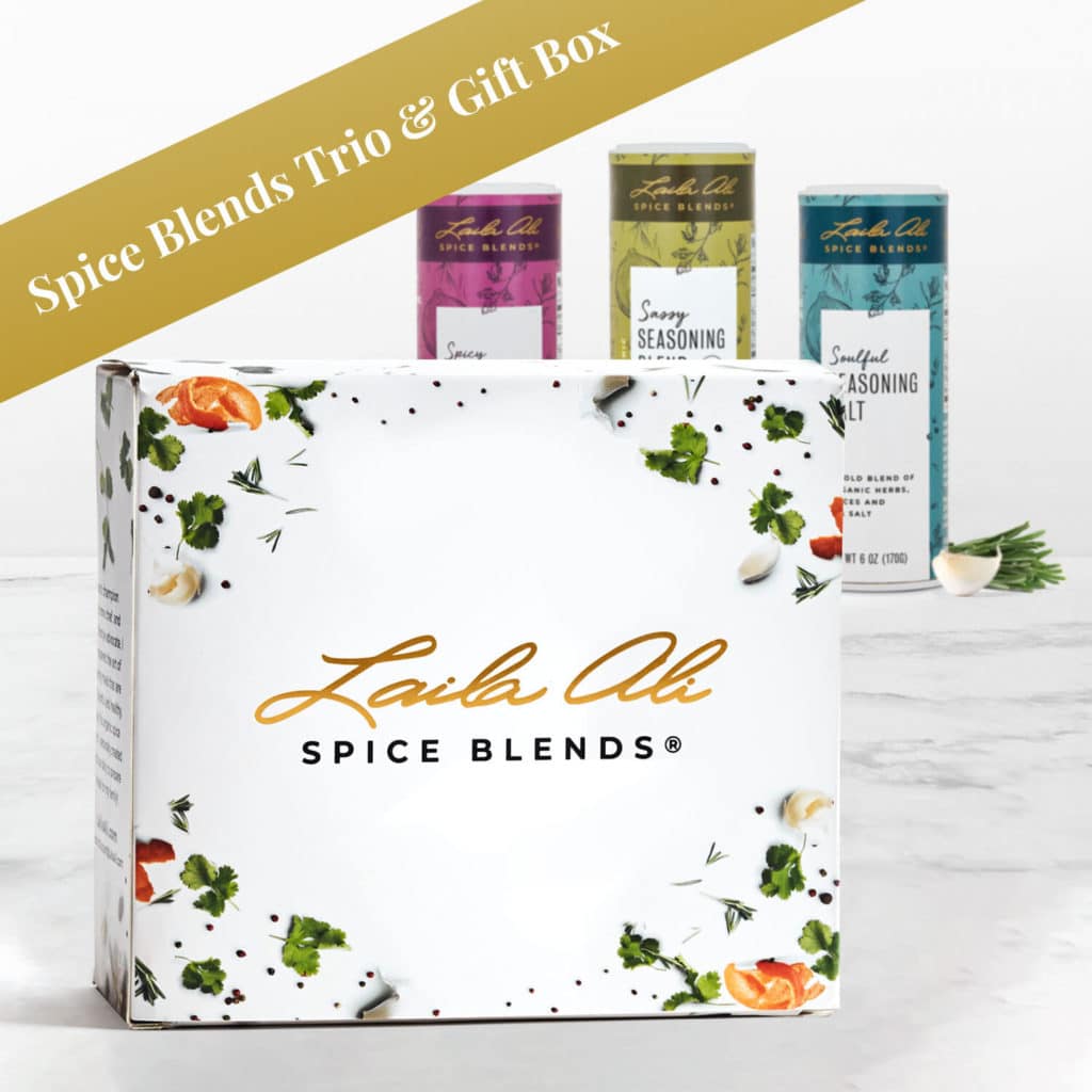 NEW Lower Prices For Laila Ali Spice Blends - Laila Ali Lifestyle